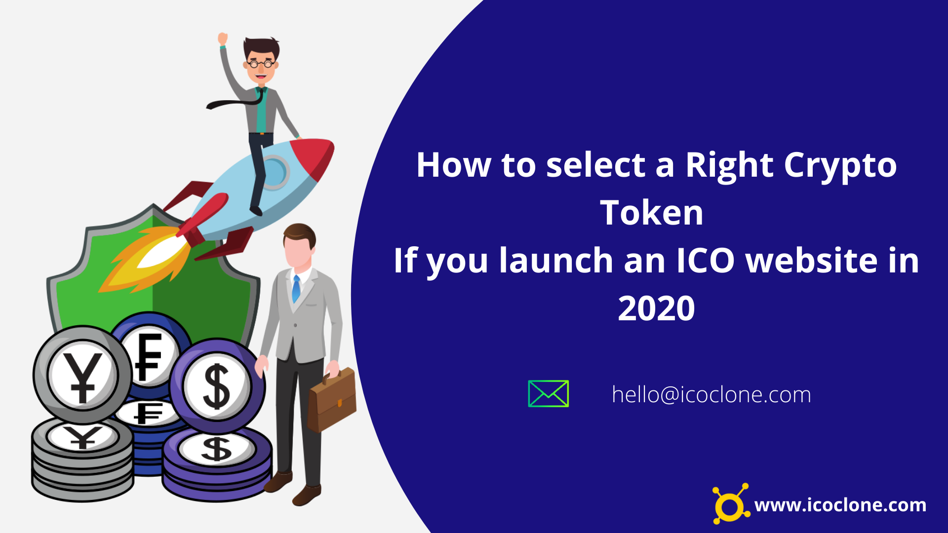 How to select a right crypto token type if you launch an ICO in 2020? How to select a right crypto token type if you launch an ICO in 2020?