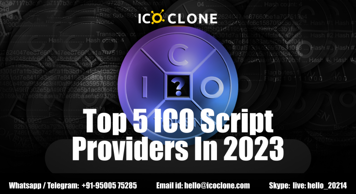Top 5 ICO Script Providers in 2024 | Best ICO Platform