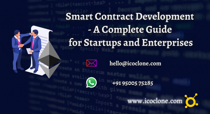 Smart Contract Development - A Complete Guide for Startups