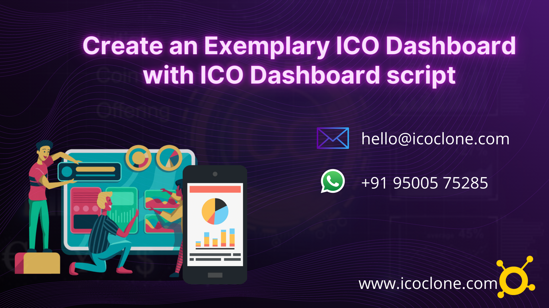 ICO Dashboard Script Create A Robust ICO Dashboard