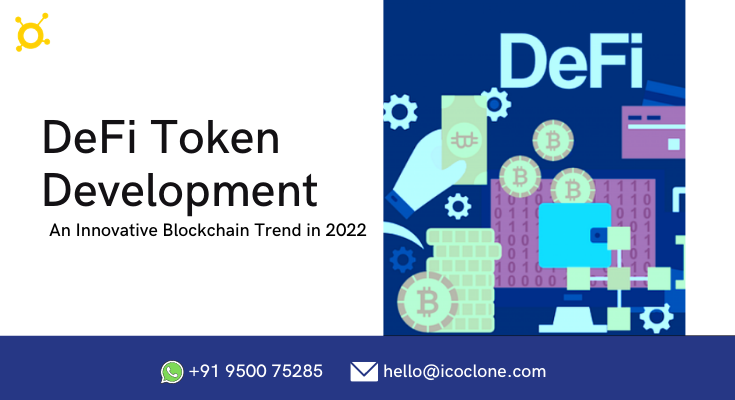 DeFi Token Development Services | Create DeFi token